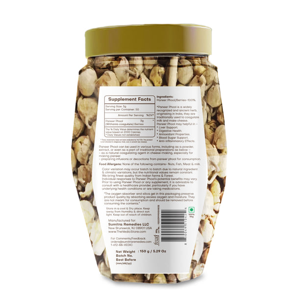 Vedic Herbs Paneer phool - The Vedic Store