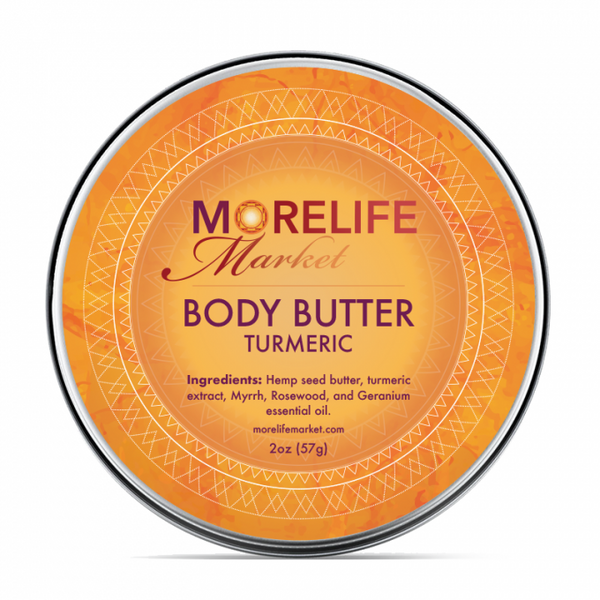 Turmeric Body Butter - The Vedic Store